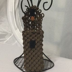 Handmade | Accessories | Vintage Macrame Eyeglass Case | Poshmark